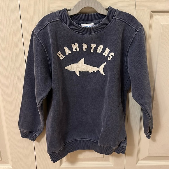 breezin up | Shirts & Tops | Breezin Up Hamptons Shark Faded Navy ...